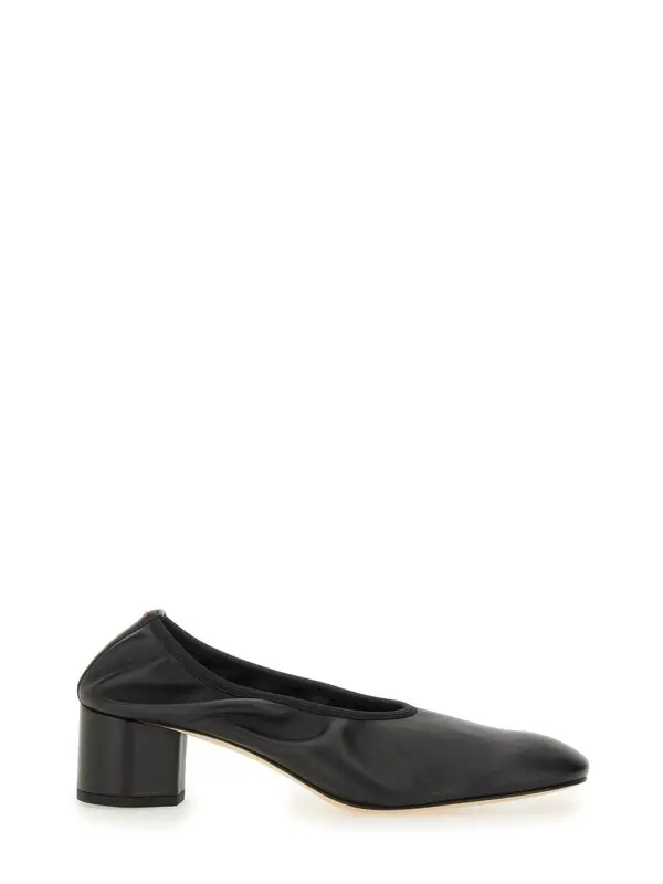 AeydĒ Gemma Nappa Leather Pumps - Black