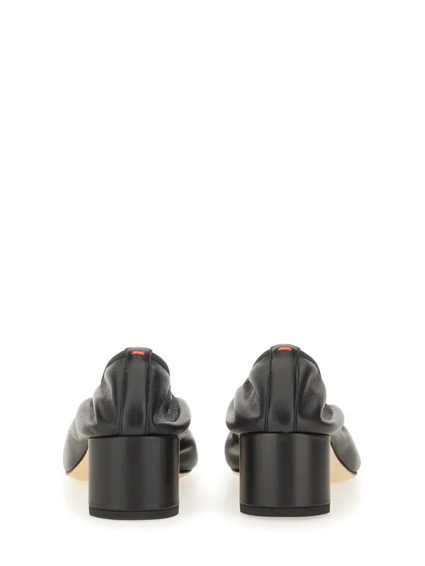 AeydĒ Gemma Nappa Leather Pumps - Black