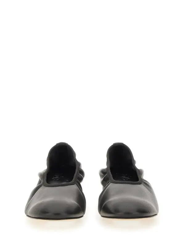 AeydĒ Gemma Nappa Leather Pumps - Black