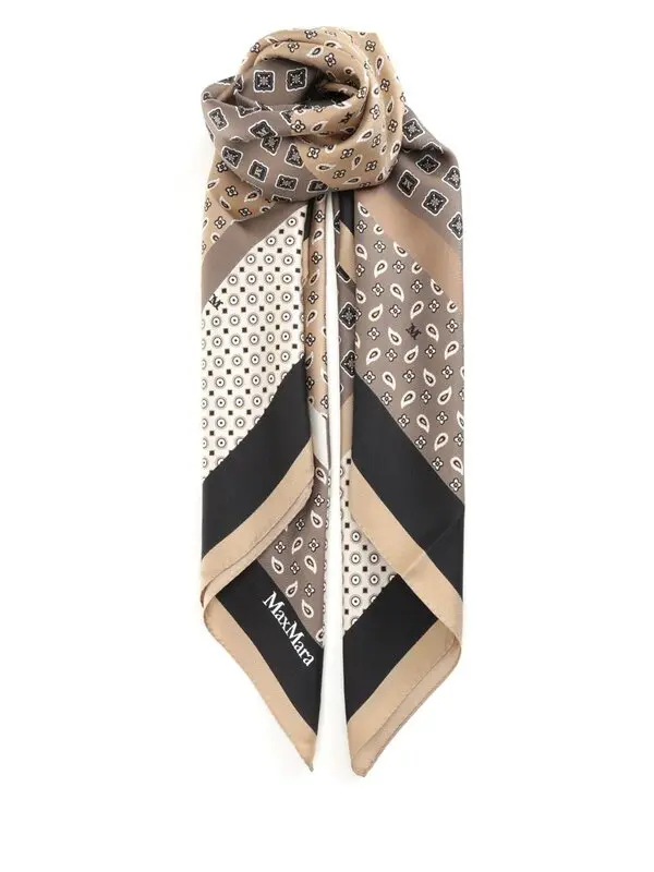 Max Mara Maxi Square - Cream
