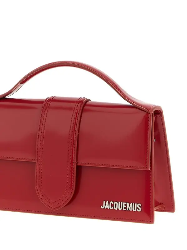 Jacquemus Le Grand Bambino Handbag - Red