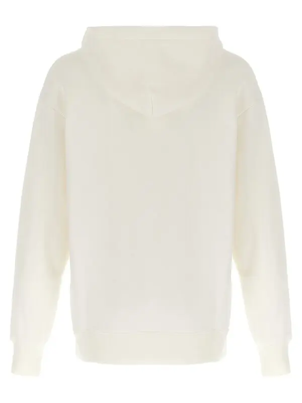 Valentino Garavani Oversized Hoodie With 'chez Print