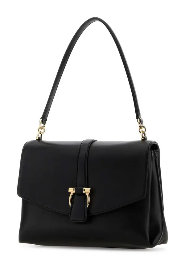 FERRAGAMO Salvatore Leather Shoulder Bag