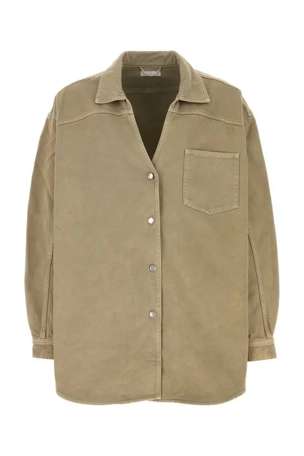 1989 STUDIO Army Denim Oversize Shirt