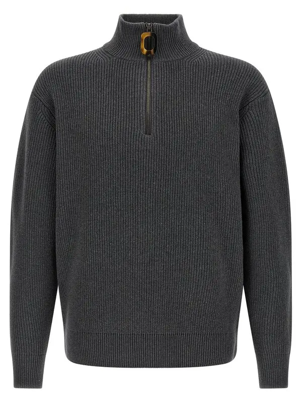 JW Anderson Half-zip Sweater - Gray