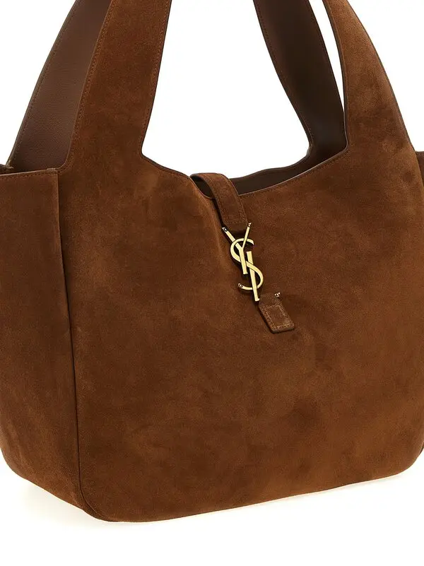 Saint Laurent Le 5 À 7 Bea Shoulder Bag - Brown