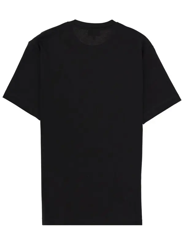 Giorgio Armani T-shirt With Logo - Black