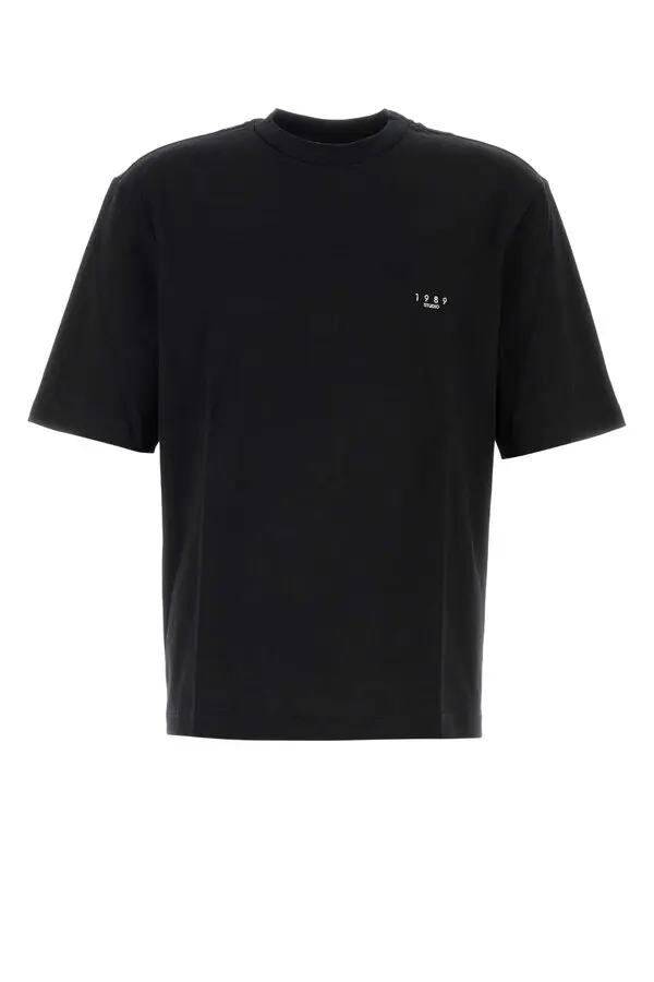 1989 STUDIO Cotton T-shirt - Black