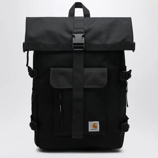 Carhartt Work In Progress Expandable Canvas Backpack - Black