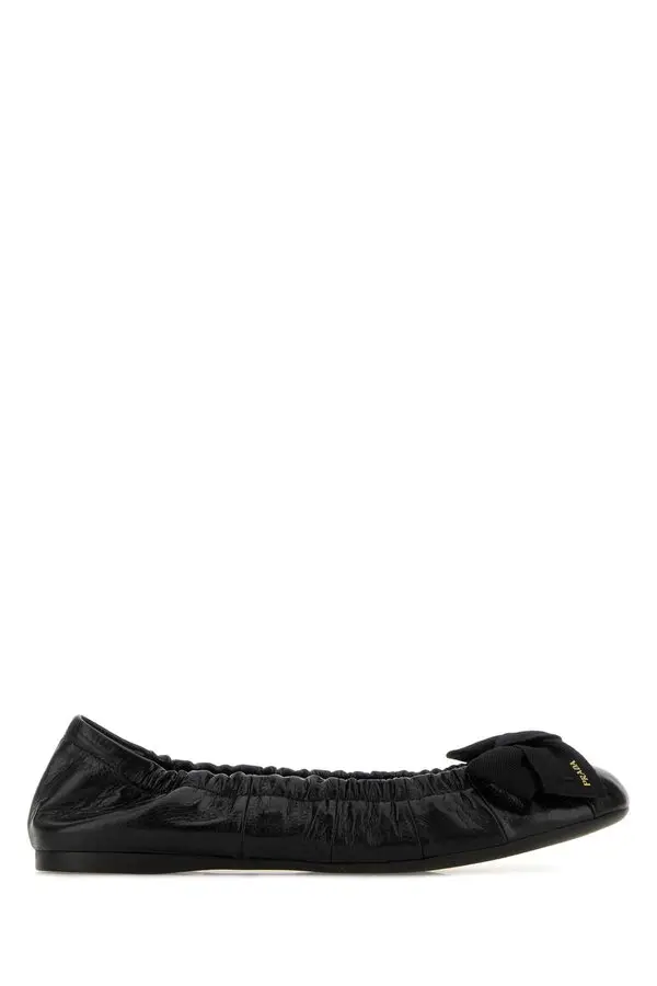 Prada Leather Ballerinas