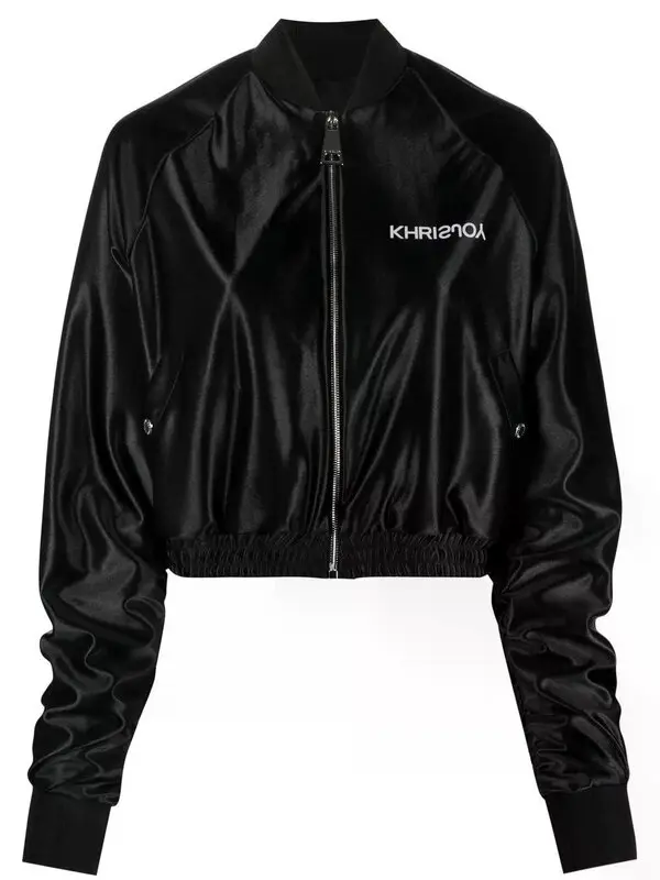Khrisjoy Logo-print Bomber Jacket