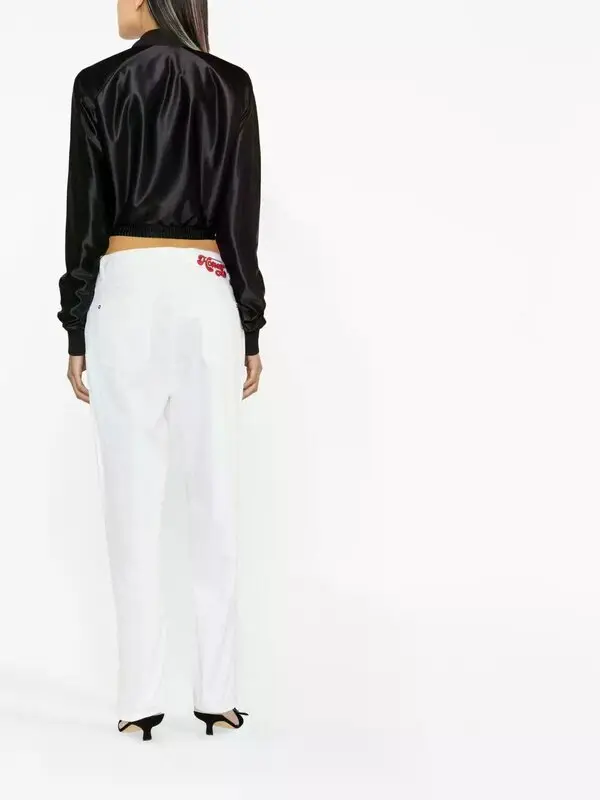 Khrisjoy Logo-print Bomber Jacket