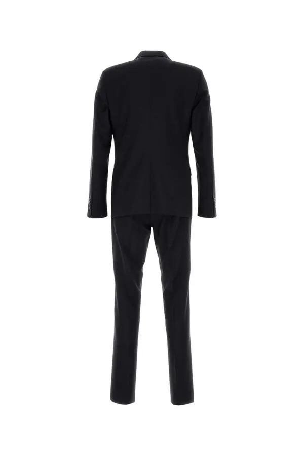 Prada Midnight Wool Blend Suit - Blue