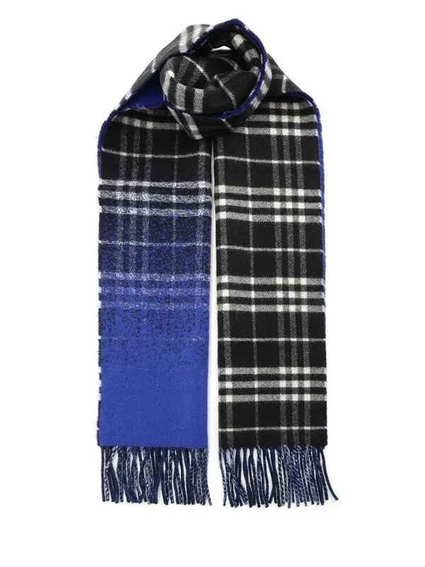 Burberry Shaded Check Scarf - Multicolor