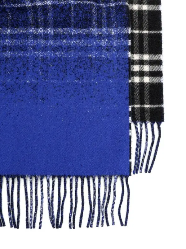 Burberry Shaded Check Scarf