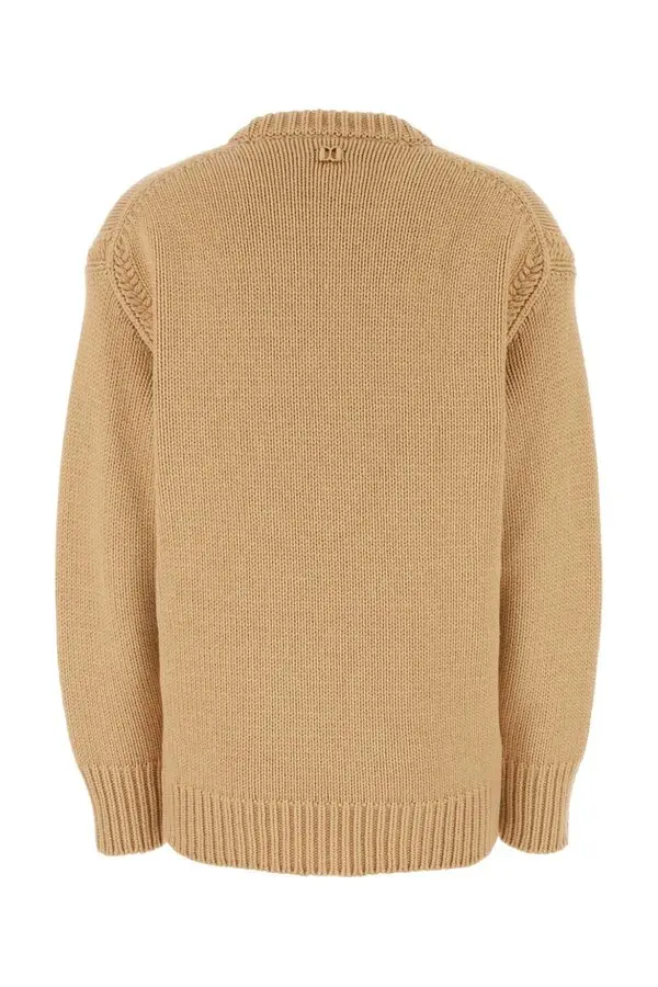 Chloé Cashmere Blend Oversize Sweater - Pink