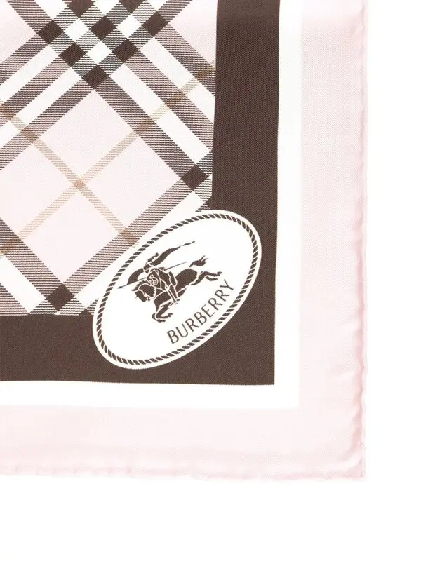 Burberry Check Scarf - Multicolor