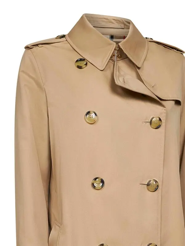 Burberry Heritage Kensington Trench Coat - Multicolor