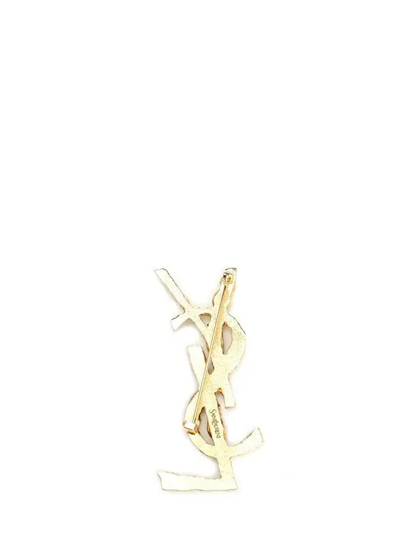 Saint Laurent Cassandre Brooch - Multicolor