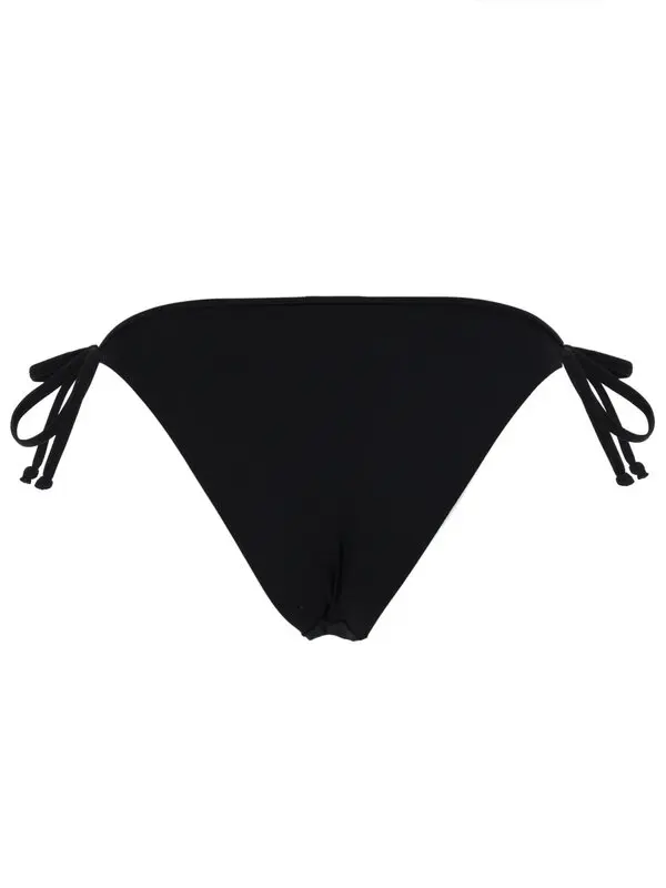 DIESEL® Slip Bikini With Oval Detail - Black