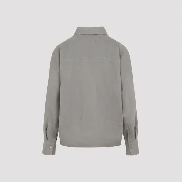Brunello Cucinelli Linen Blouse