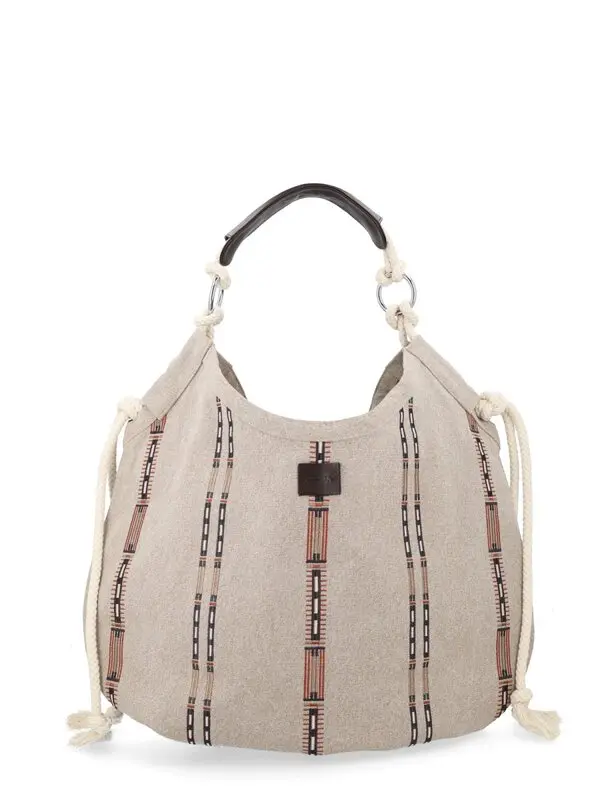 Isabel Marant Étoile Byron Tote Bag - Cream