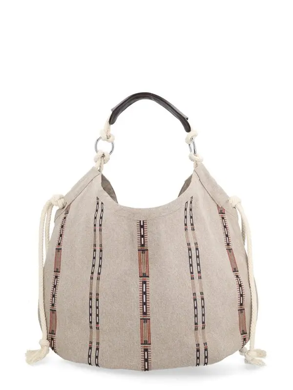 Isabel Marant Étoile Byron Tote Bag - Cream
