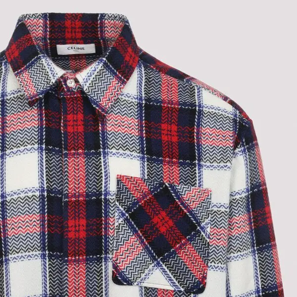 Celine Cashmere Overshirt