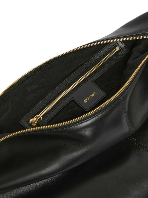 Sportmax Nappa Leather Hobo Bag