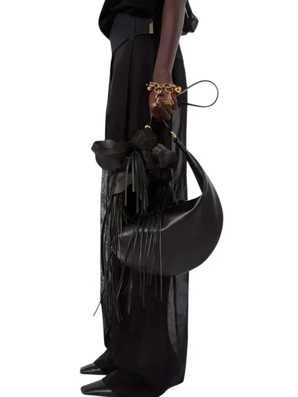 Sportmax Nappa Leather Hobo Bag