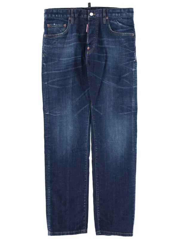Dsquared2 Teddy Jeans - Blue