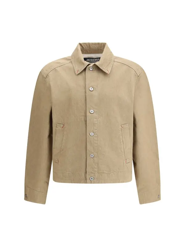 Jacquemus Mirada De-nîmes Denim Jacket
