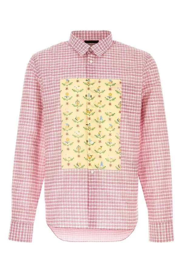Prada Printed Cotton Shirt - Multicolor