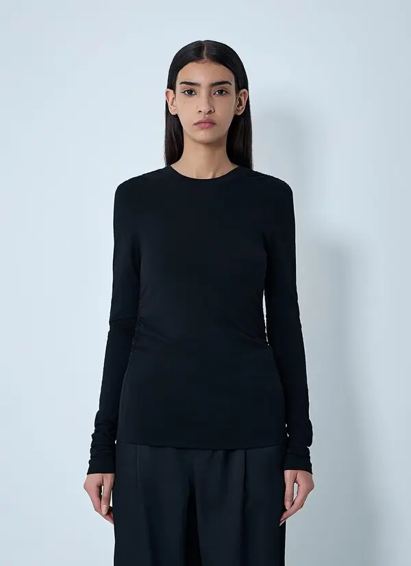 Our Legacy Strain Slim Top - Black
