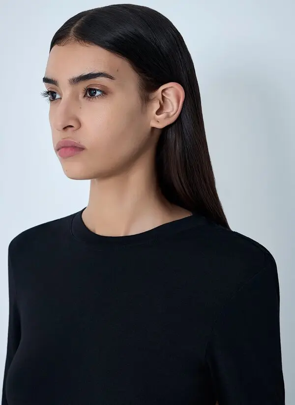 Our Legacy Strain Slim Top - Black
