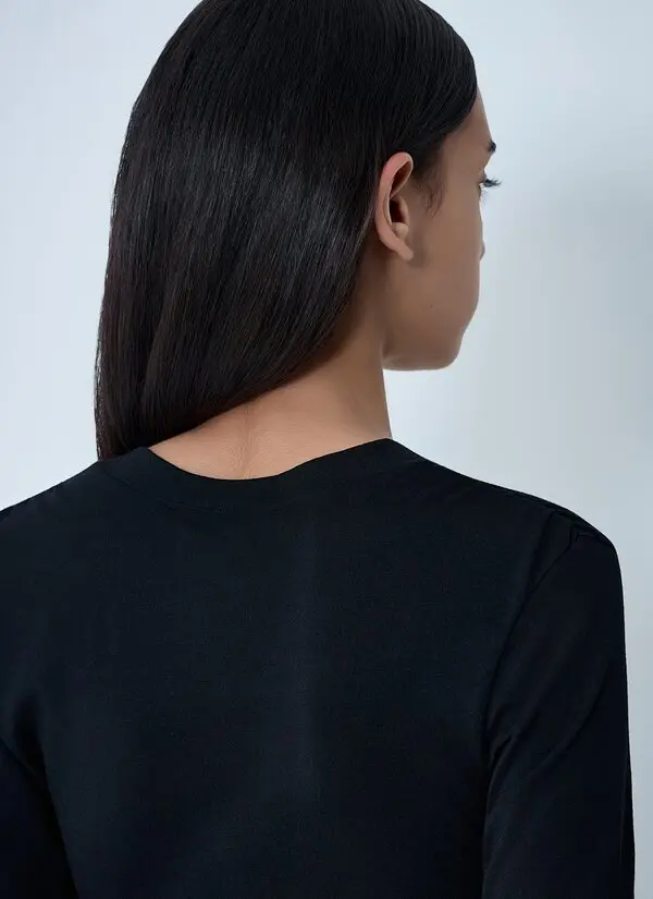 Our Legacy Strain Slim Top - Black
