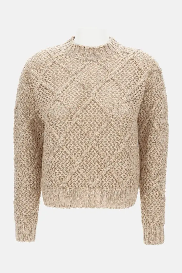 Max Mara Ellade Knitwear Pullover - Multicolor