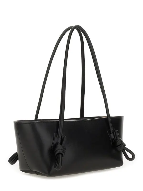 Hereu Fleca Baguette Bag - Black