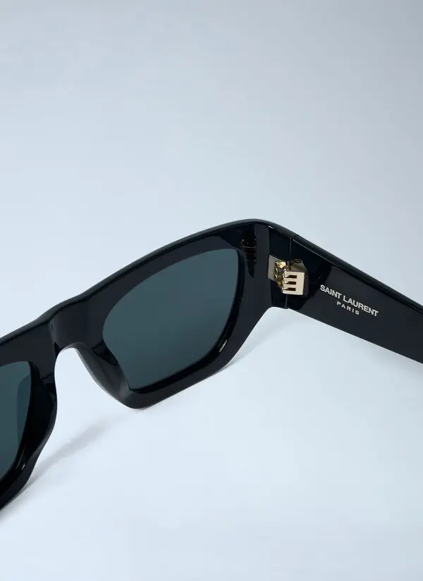 Saint Laurent Sl 740 Square Sunglasses - Black