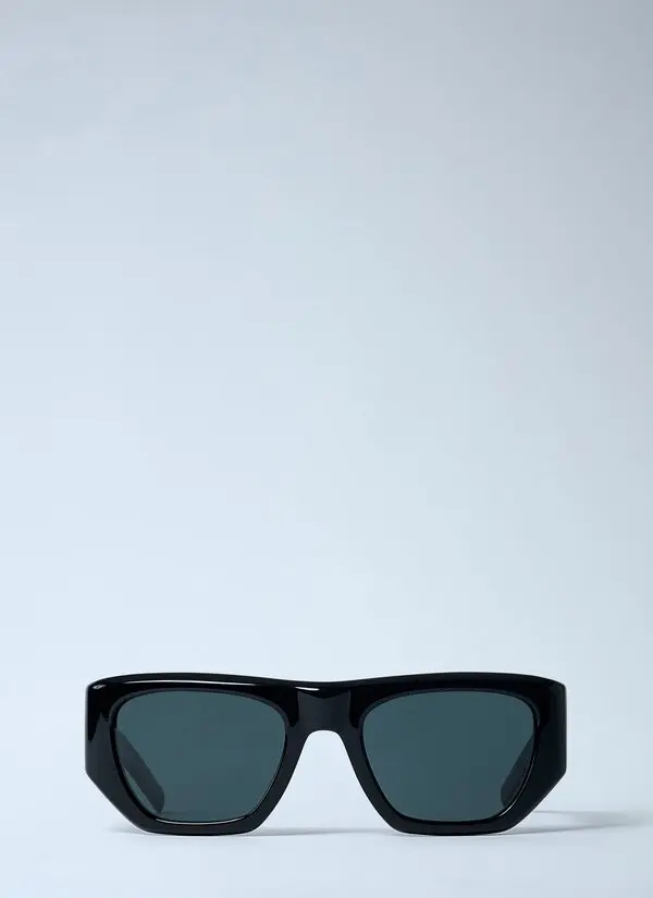 Saint Laurent Sl 740 Square Sunglasses - Black