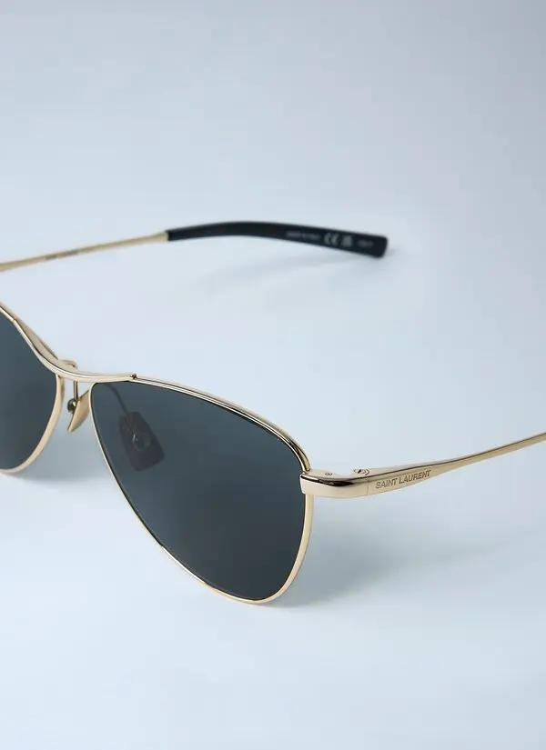 Saint Laurent Aviator Sunglasses