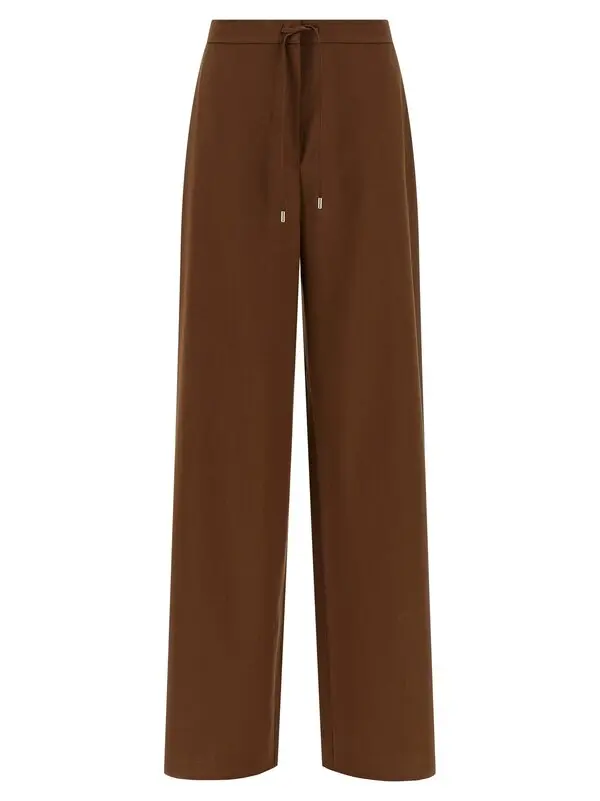 Max Mara Wool Wide-leg Trousers