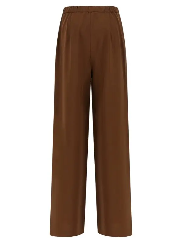 Max Mara Wool Wide-leg Trousers