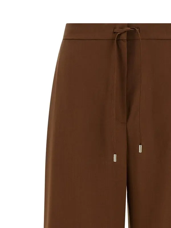 Max Mara Wool Wide-leg Trousers