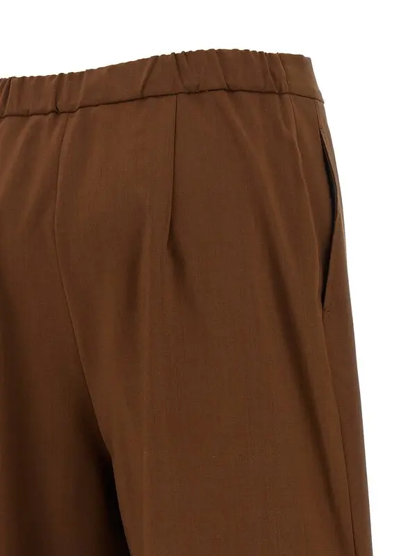 Max Mara Wool Wide-leg Trousers