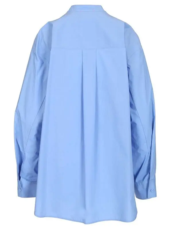 FORTE_FORTE Embroidered Cotton Shirt