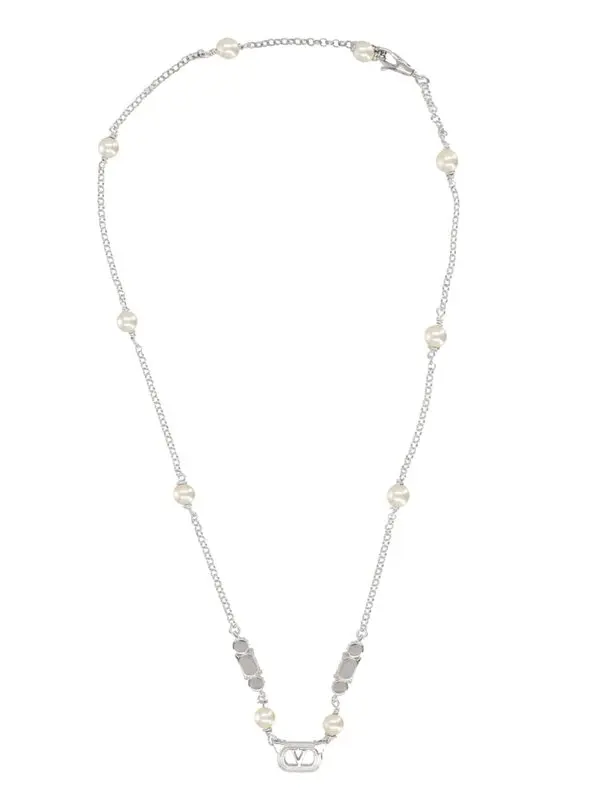 Valentino Garavani Ovalette Crystal Necklace