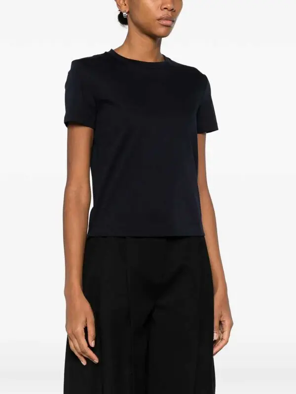 Max Mara Cotton T-shirt - Blue