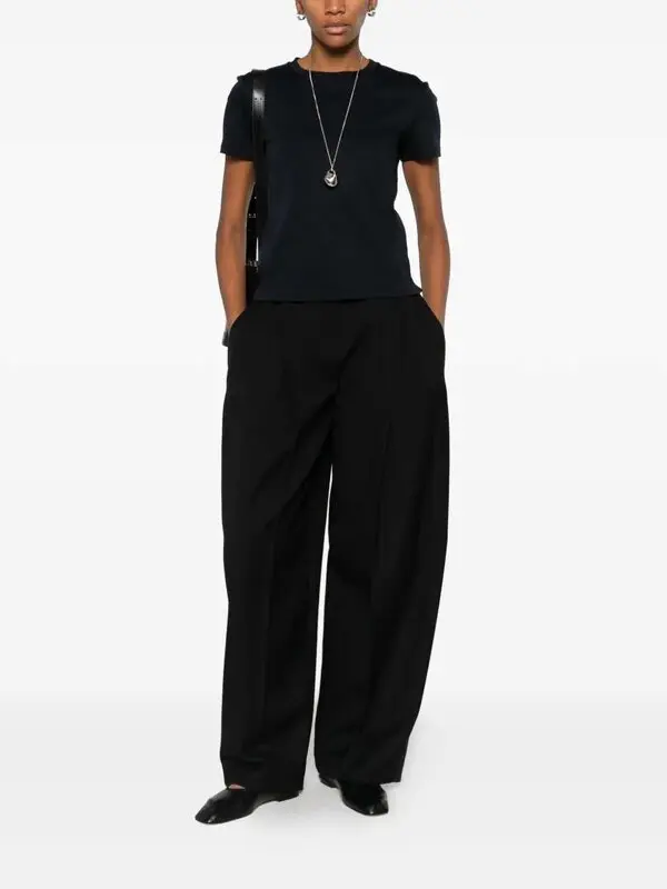 Max Mara Cotton T-shirt - Blue