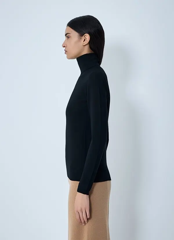 Max Mara Wool Turtleneck Sweater